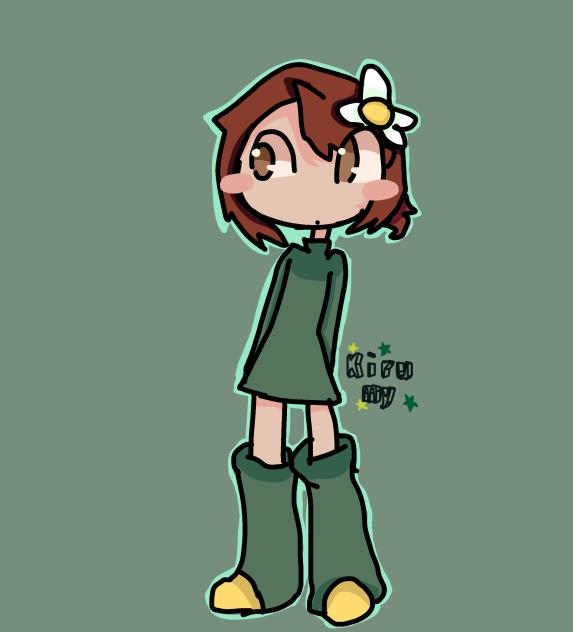 Green - ibisPaint
