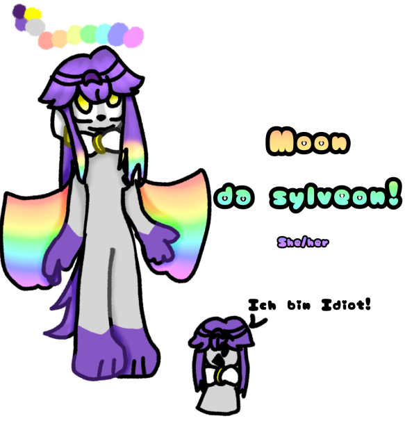 Moon ref 😮 - ibisPaint