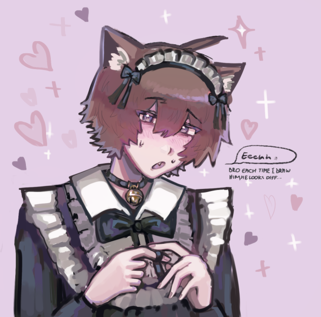 catboy doodle, but finished edition - ibisPaint
