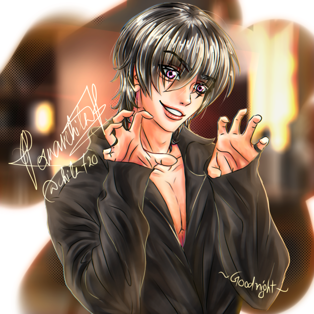 Good night🌃 ~August🐾 - ibisPaint