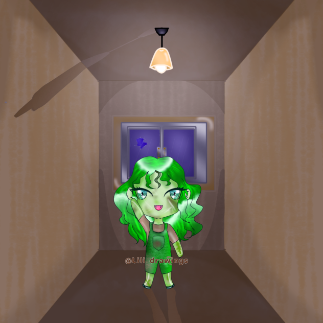 snake lady - background3 - ibisPaint