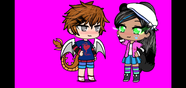 Edit de Dylan e Jany - ibisPaint