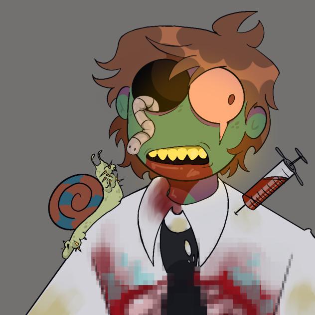 zombie-bombie - ibisPaint