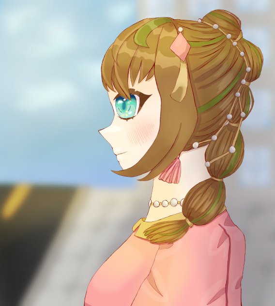 Pink Lady - ibisPaint