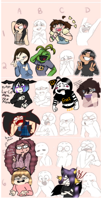 Random Collab - ibisPaint