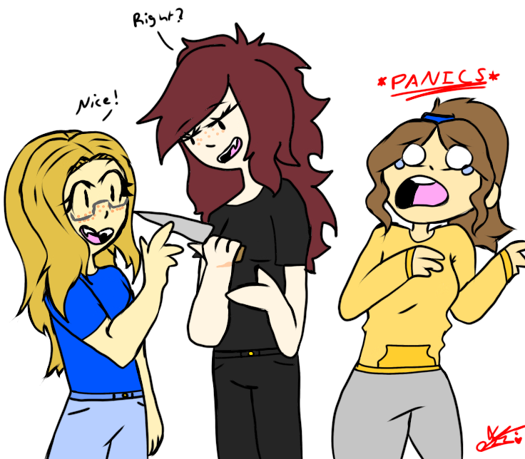 It's da TRIO! - ibisPaint