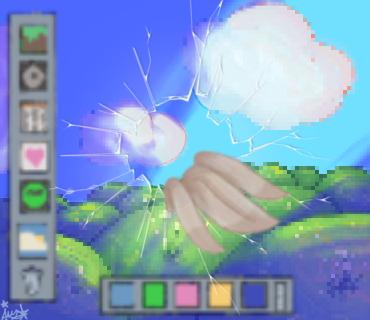 Just a burning memory 🌝 - ibisPaint