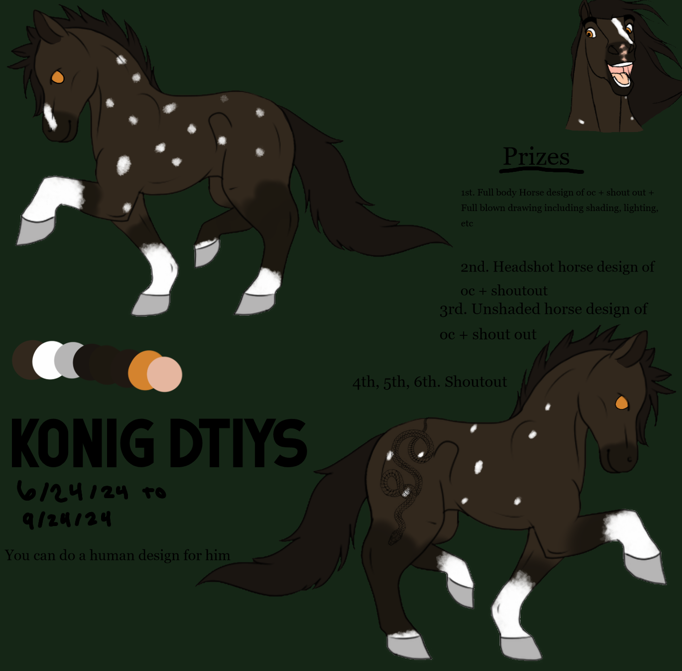 Konig DTIYS - ibisPaint