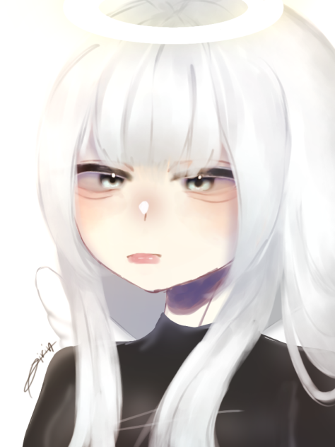 Shiro-san - ibisPaint