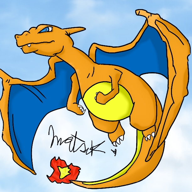 Charizard - ibisPaint