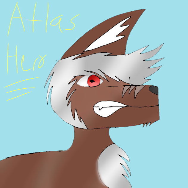 Atlas Hero - ibisPaint