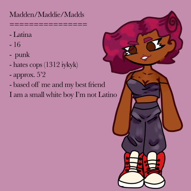 Madds ref sheet - ibisPaint