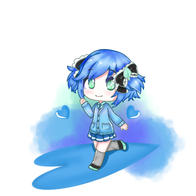 Minty Blue - ibisPaint