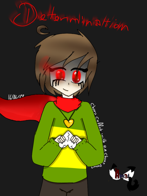 SpeedPaint; Chara - ibisPaint