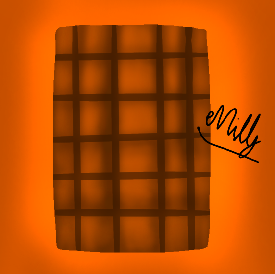 Chocolate bar - ibisPaint