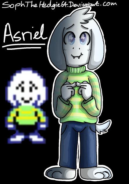 Asriel [Undertale] - ibisPaint