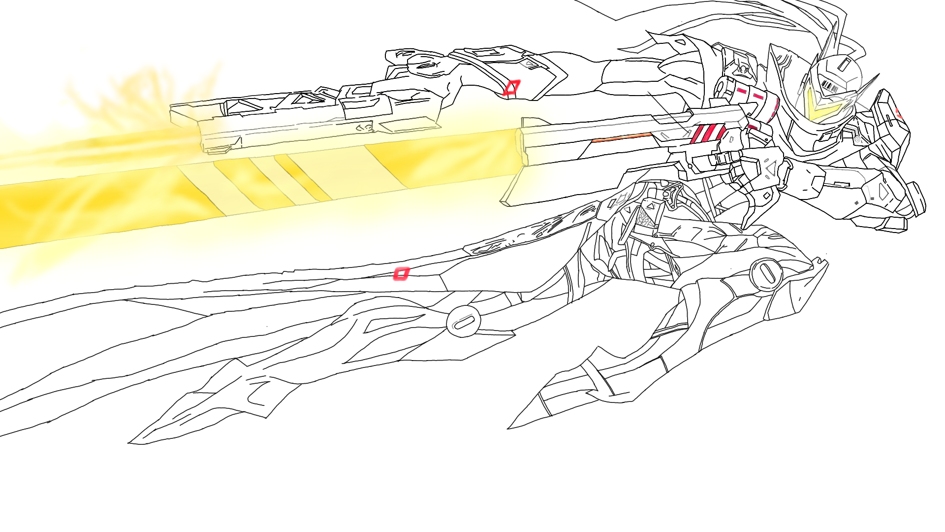 Project Lucian drawing - ibisPaint