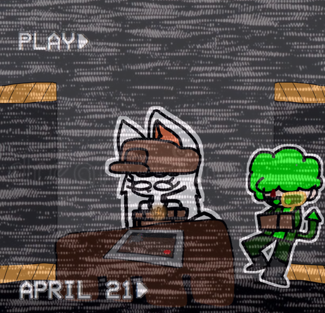 Fnaf with pg - ibisPaint