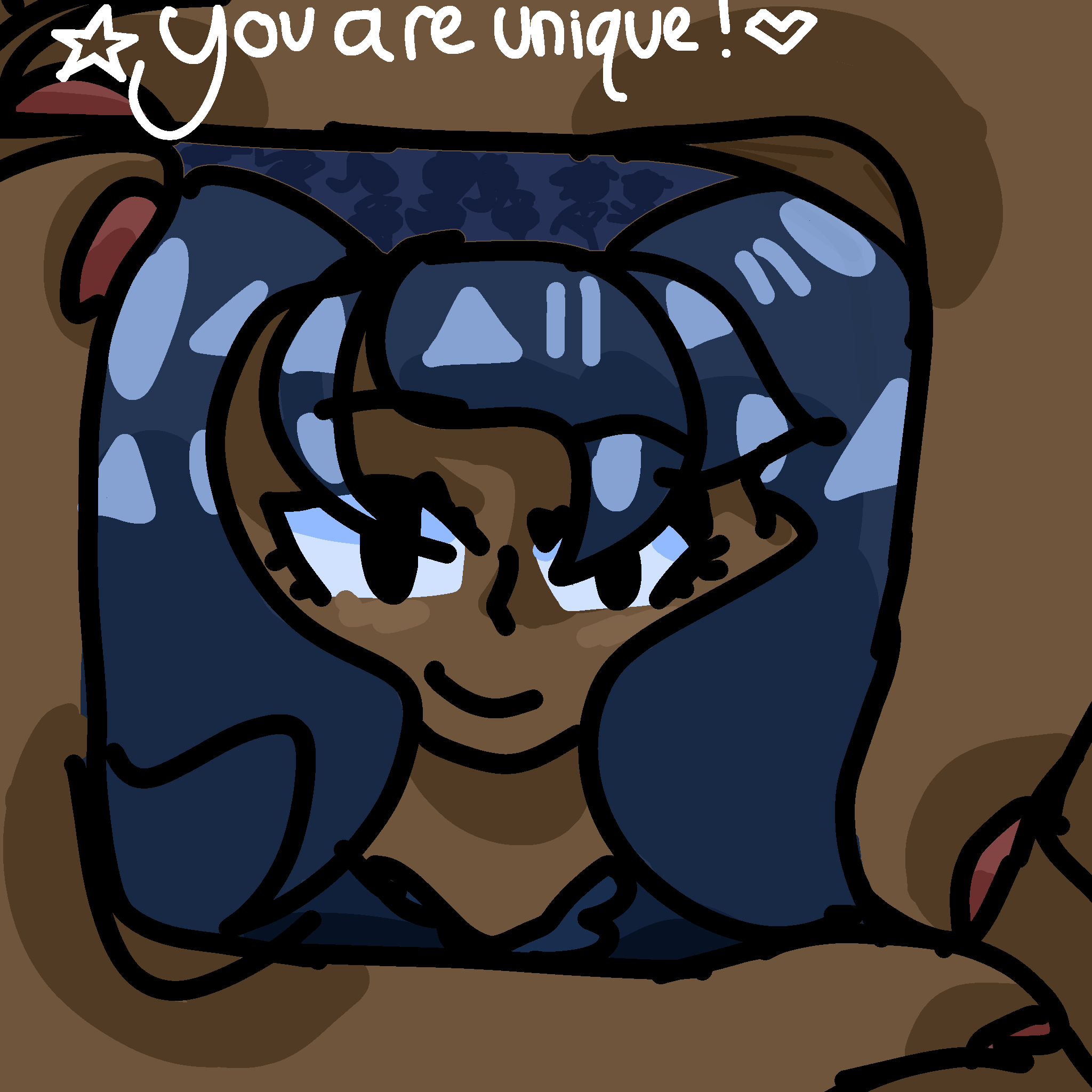 Everybody is unique! - ibisPaint