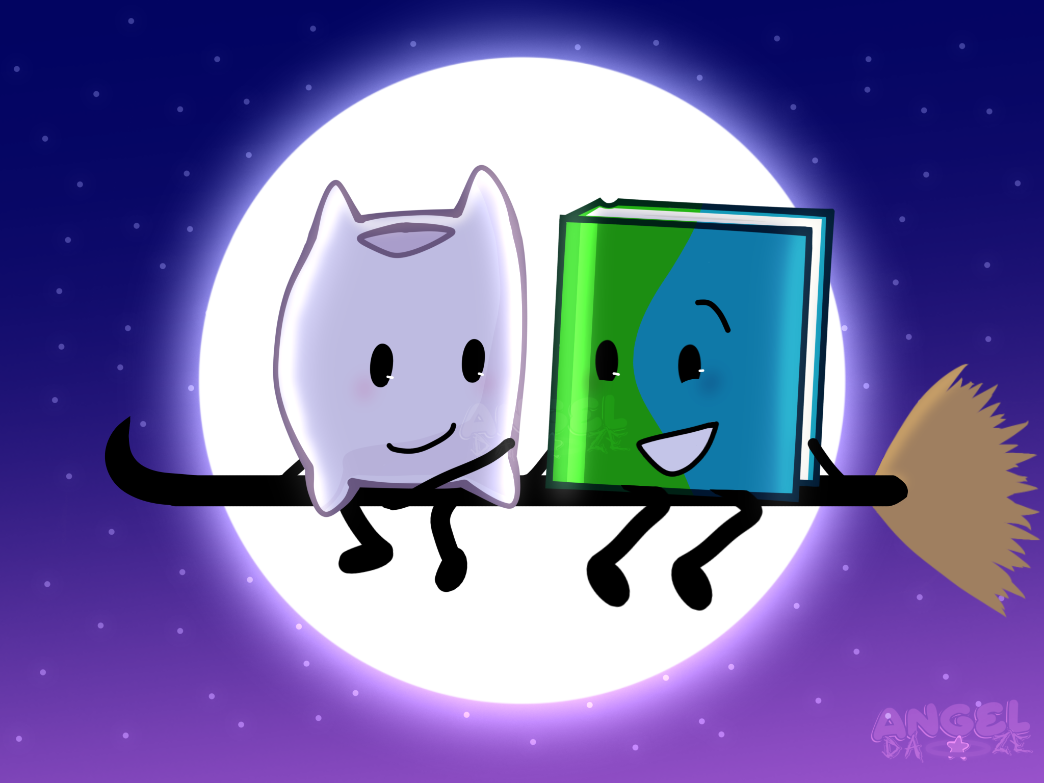 Witch bedtime story - ibisPaint