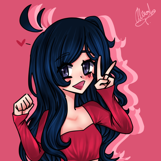 Vivian’s OC Request - ibisPaint