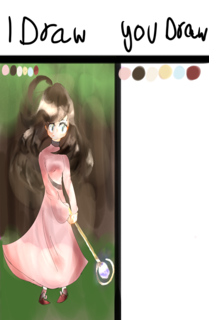 I draw you draw!! - ibisPaint