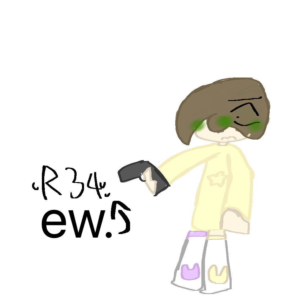 I hate r34 - ibisPaint