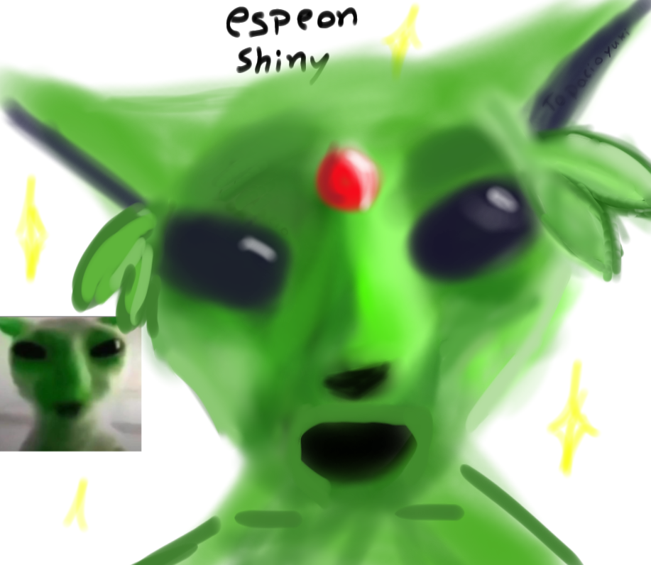 espeon shiny - ibisPaint