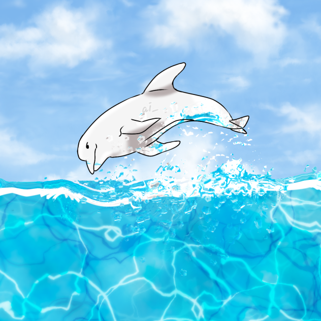 dolphin 🐬 - ibisPaint