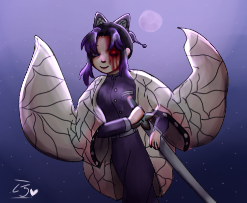 Insect hashira - ibisPaint