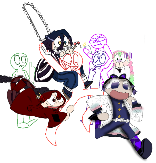 Hashira collab - ibisPaint