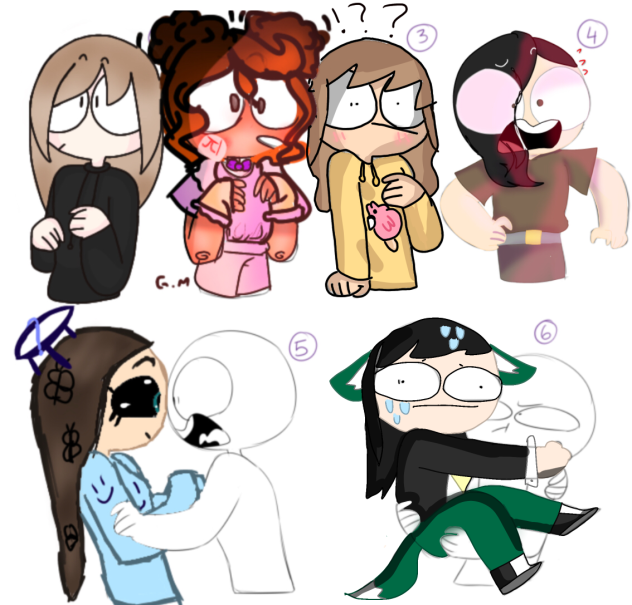 Shocked Collab [REPOST] - ibisPaint