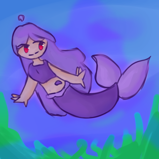 My mermaid - ibisPaint
