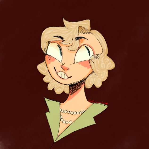 its the NANCY - ibisPaint
