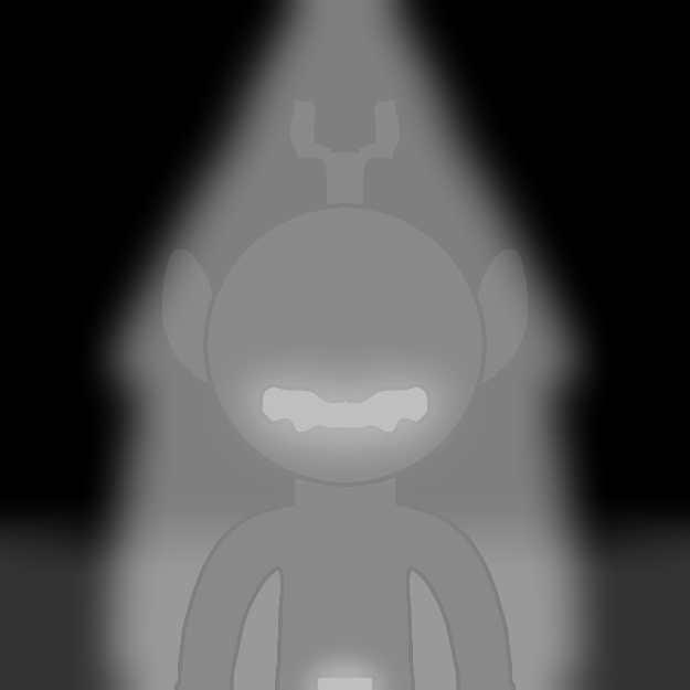 shadow tubby from Slendytubbies - ibisPaint