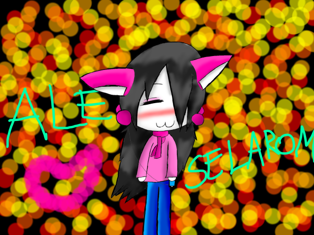 Ale Selarom (chibi) - ibisPaint