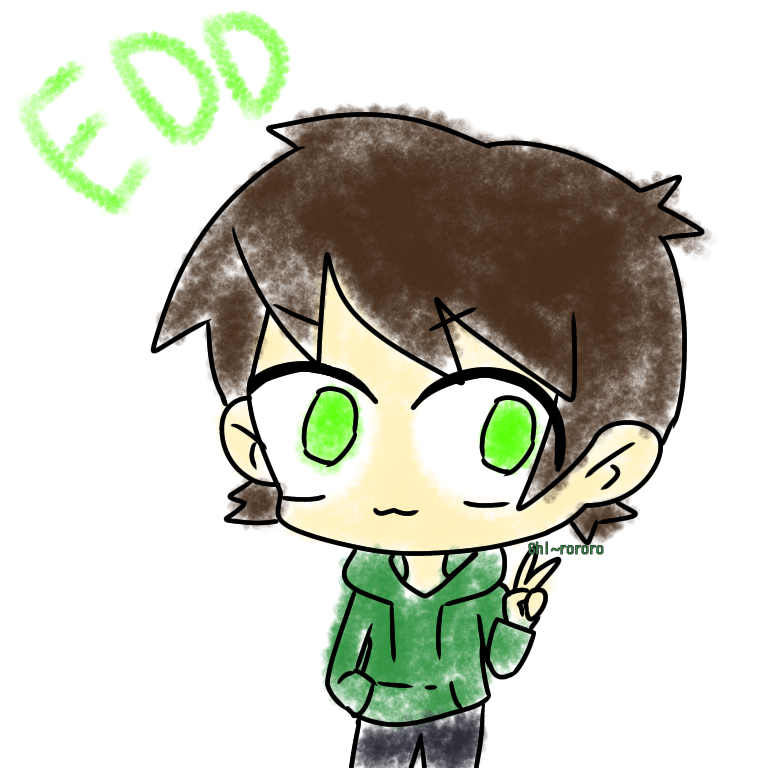Chibi Edd - ibisPaint