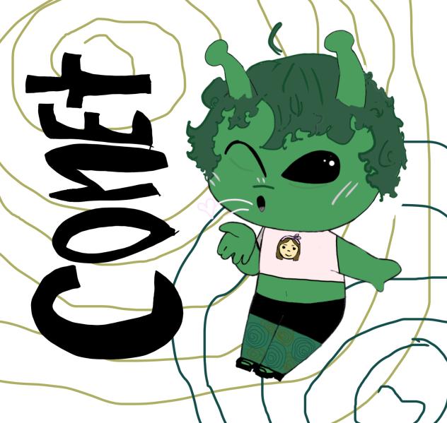 Comet - ibisPaint