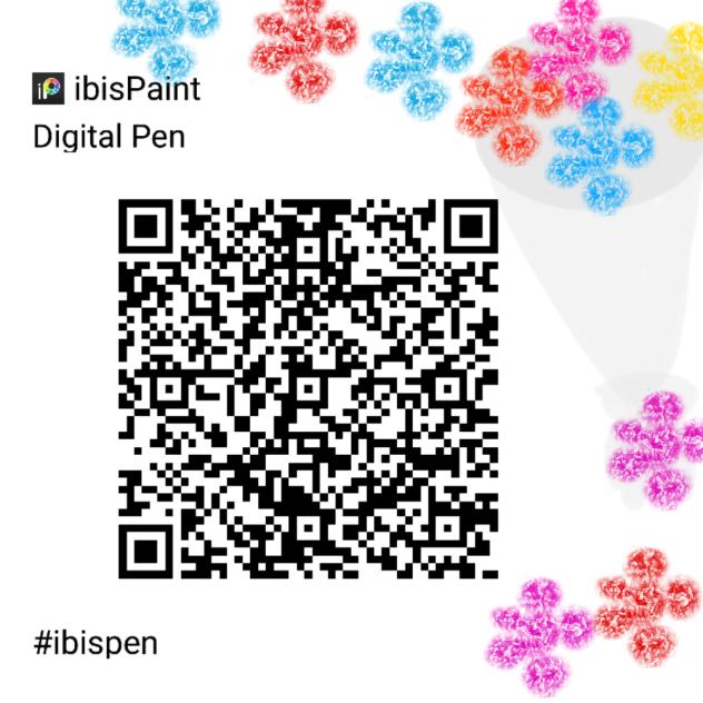 flower brush - ibisPaint