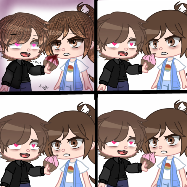 hannes maurer yandere cupcake collab - ibisPaint