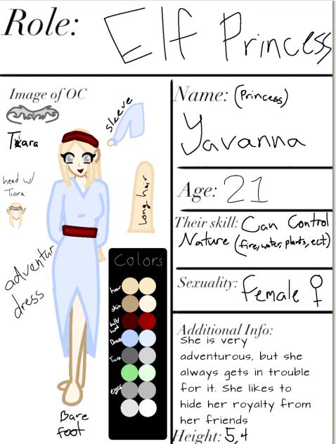 Character for Riudraws #3 - ibisPaint