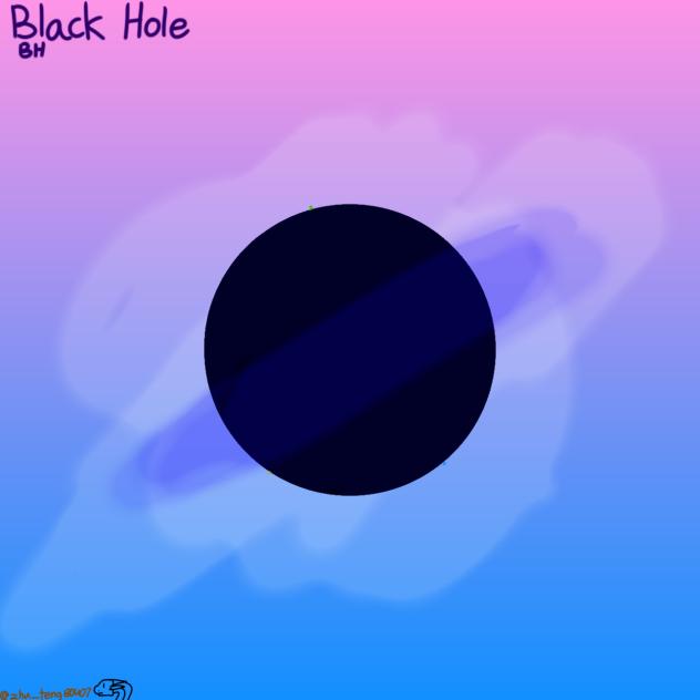 Black Hole - ibisPaint