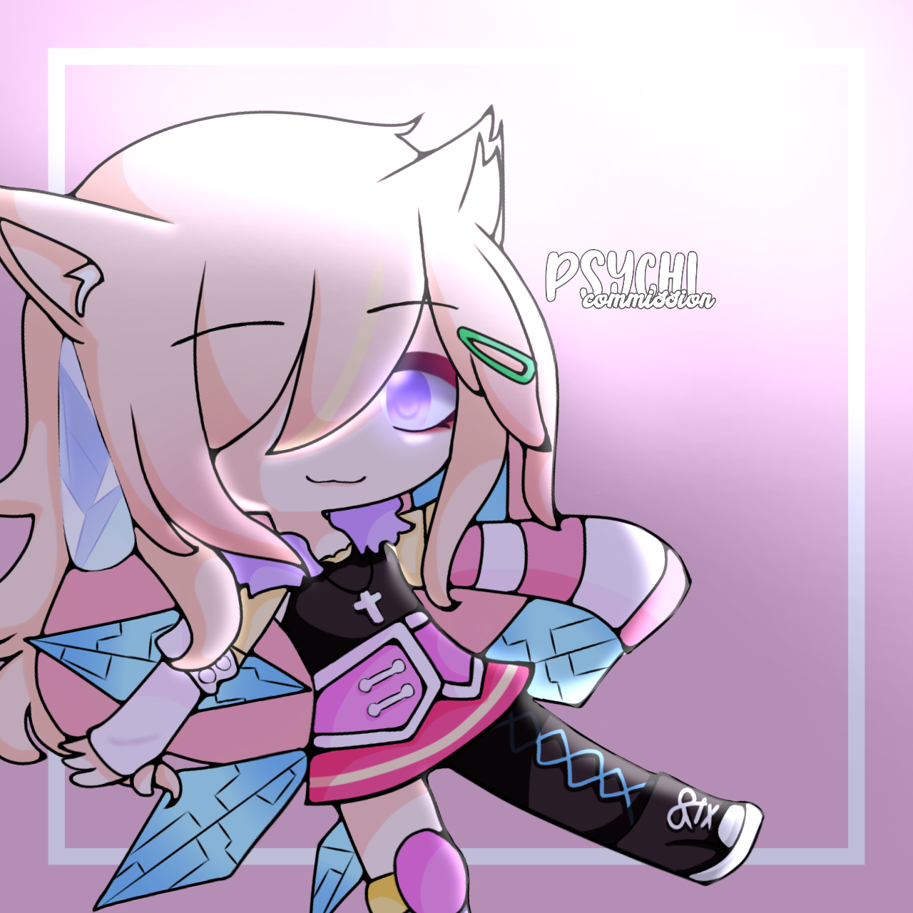 #1 COMMISSION GACHA ART - ibisPaint