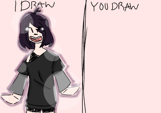 I draw you draw - ibisPaint