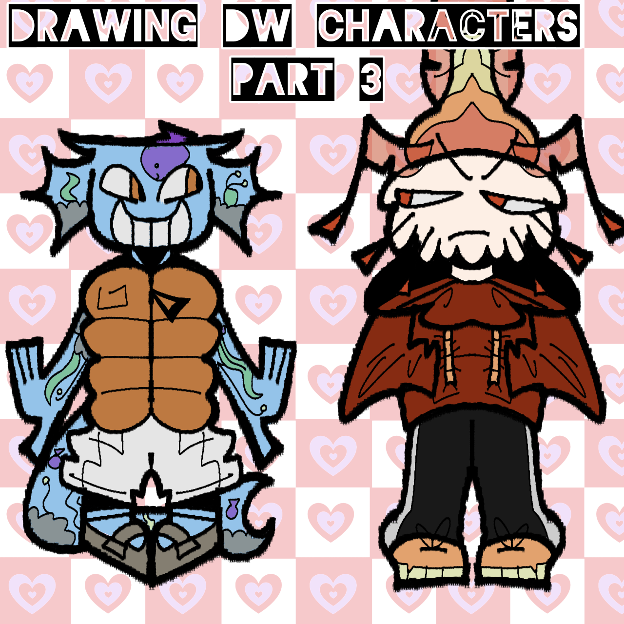 drawing dw duos part 3 - ibisPaint