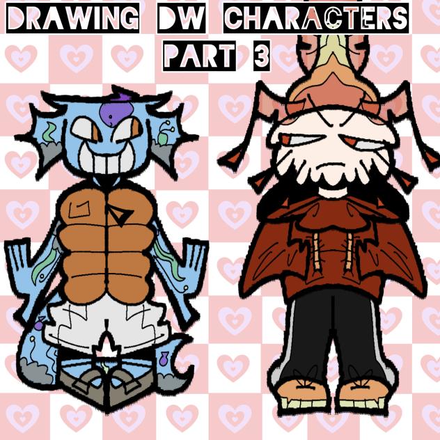 drawing dw duos part 3 - ibisPaint