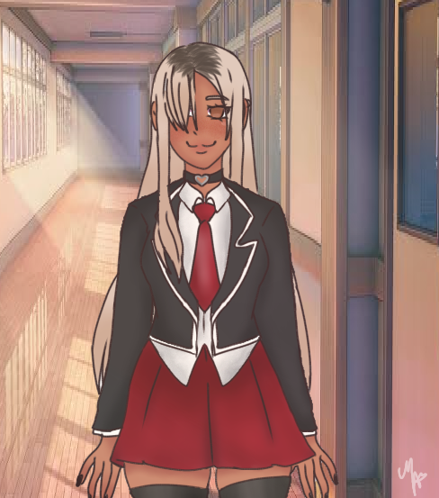 My waifu for my future mangá - ibisPaint