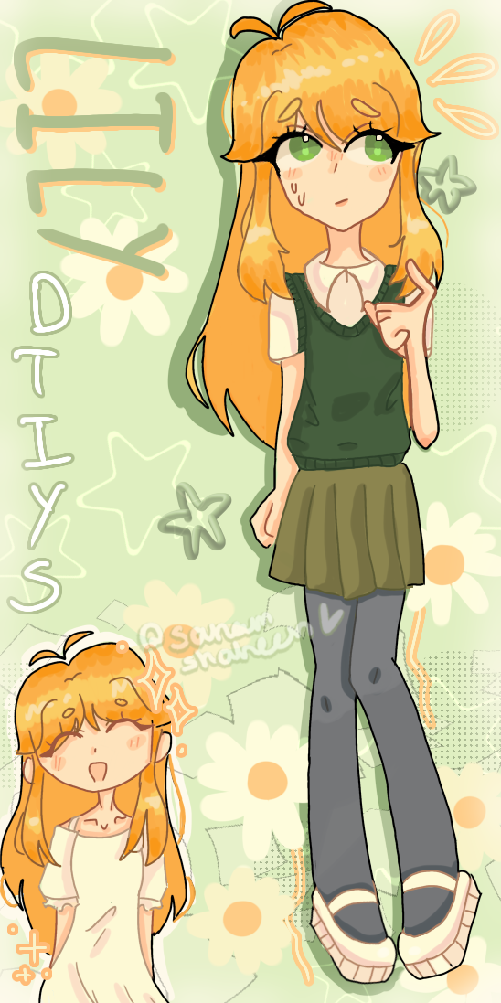 LILY done - ibisPaint