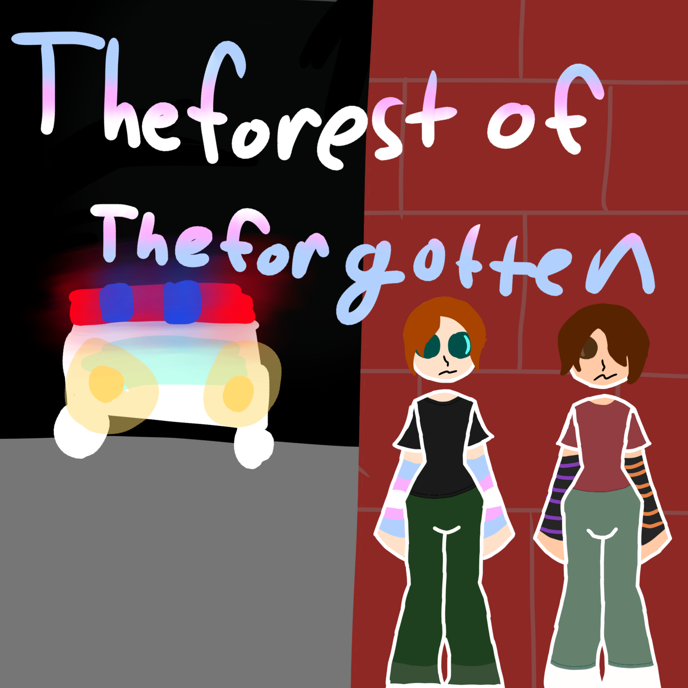 The Forest of the Forgotten - ibisPaint