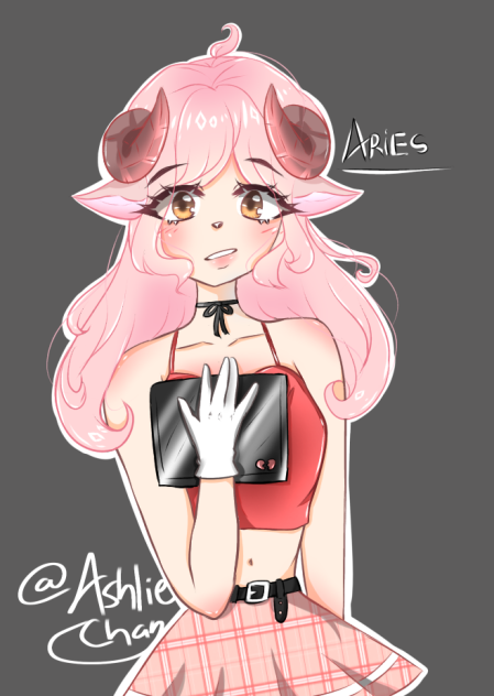 Aries Constellation Speedpaint - ibisPaint